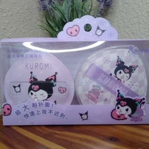 Sanrio | Makeup | New Kuromi Beauty Powder Puff Sanrio | Poshmark